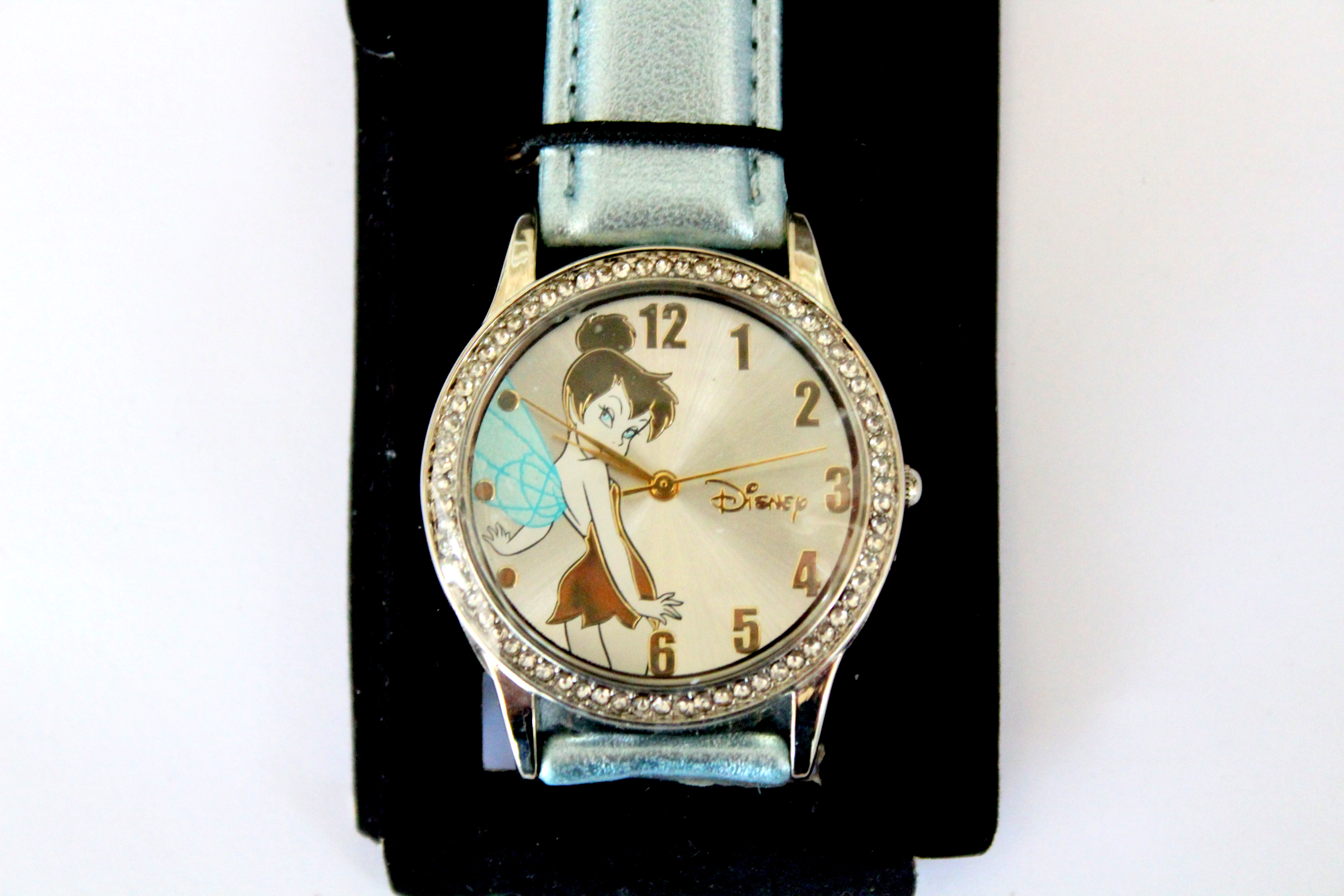 Disney Channel New Tinkerbell Crystal Watch Beautiful | Property Room