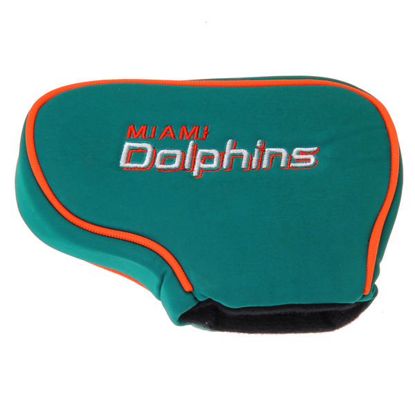 Miami Dolphins Golf Blade Putter Cover | Property Room
