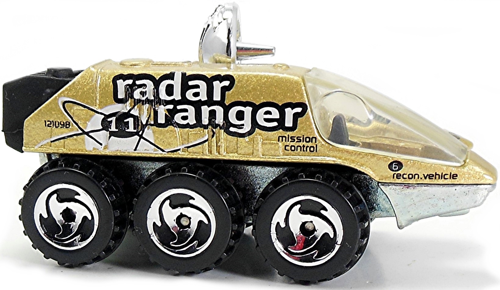 New HOT WHEELS Radar Ranger Mission Control Collector #782 | Property Room