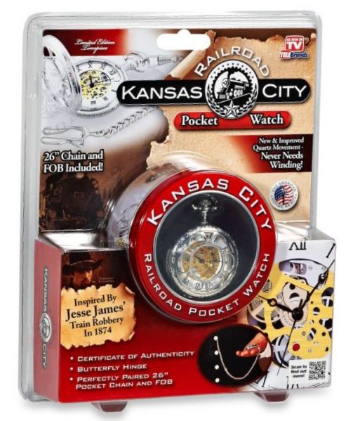 Kansas City Railroad Pocket Watch | Property Room