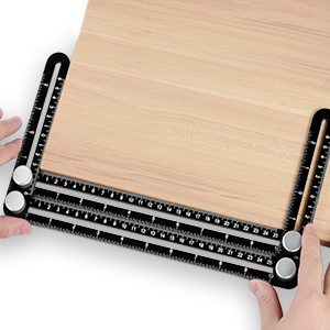 Angle-izer Template Tool Amoner Multi Angle Measuring Ruler | Property Room