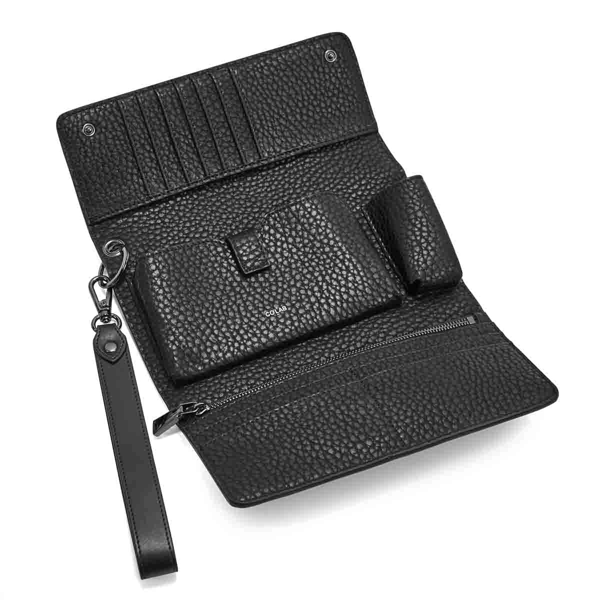 CoLab Madison Tri-Fold Wallet Retail $199.99 | Property Room