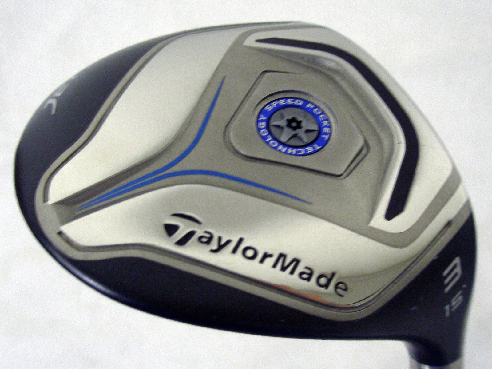 TAYLORMADE Jetspeed 3 Wood 15° Strong Flex Matrix Shaft RH | Property Room