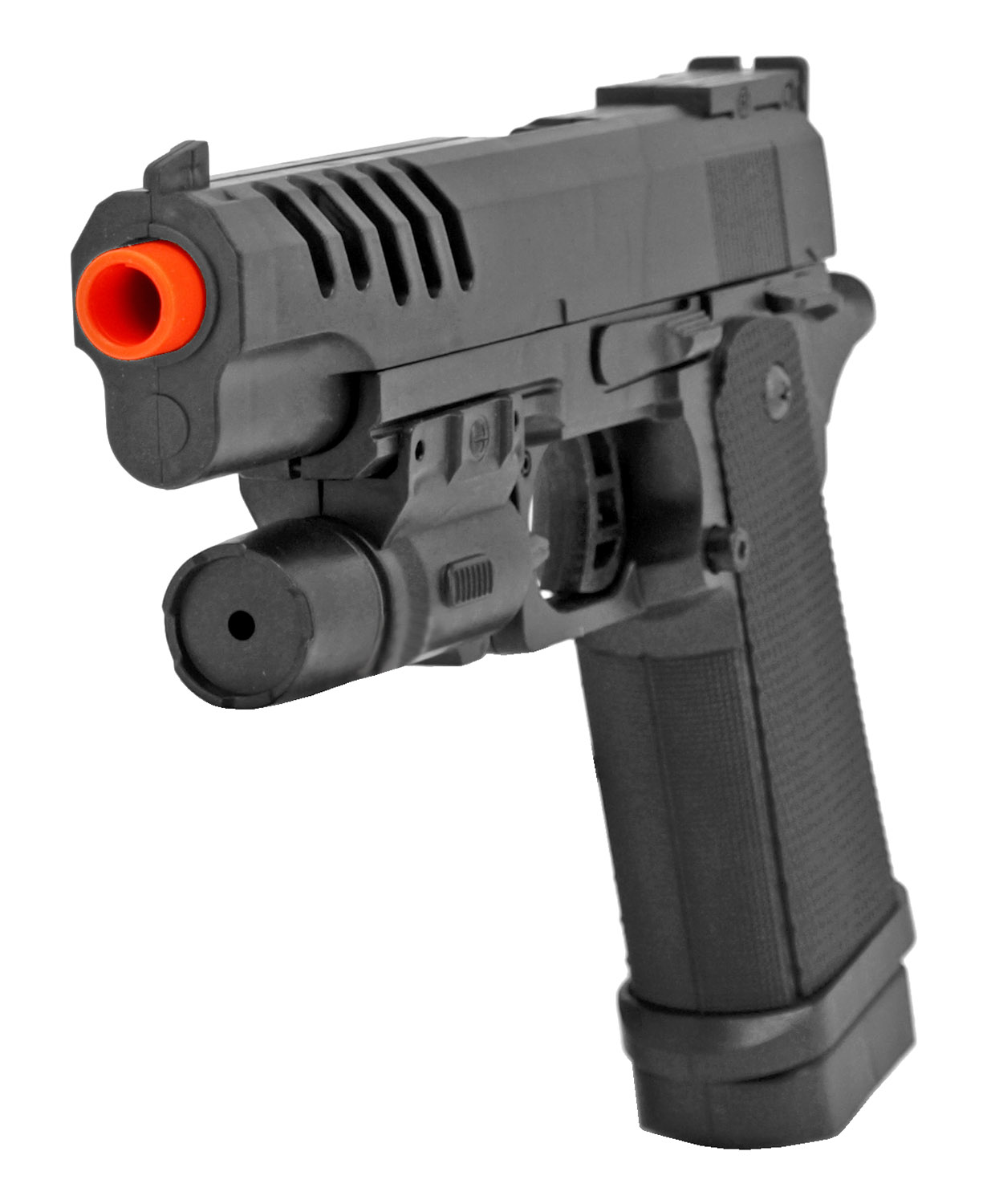 Airsoft Handgun - Black With Laser | Property Room