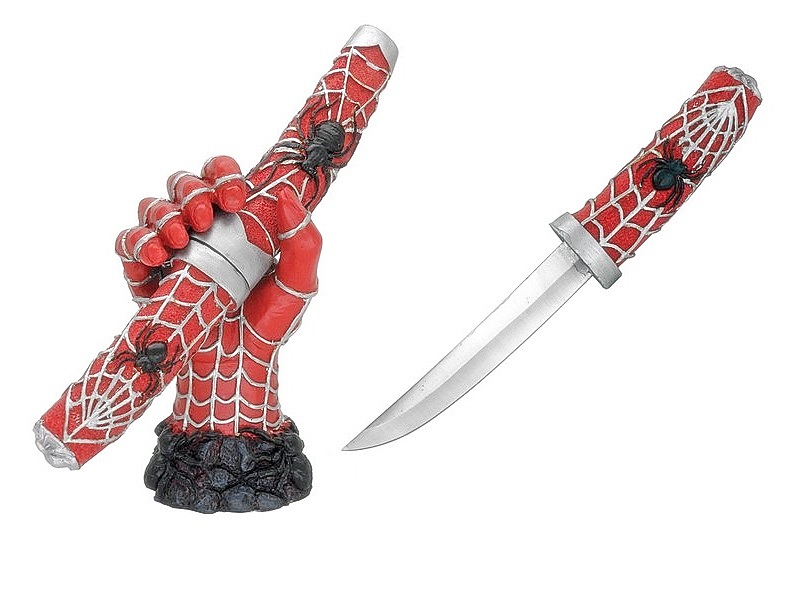 Hunter's Decorative Spider Knife | Property Room