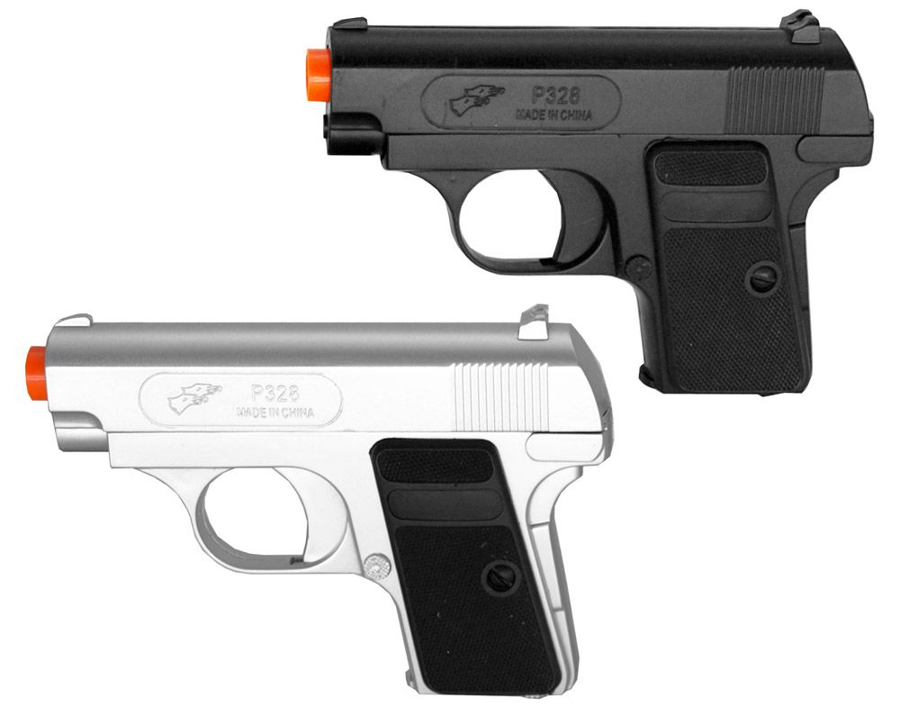 New Dual Airsoft Hand Guns 2 Guns! | Property Room