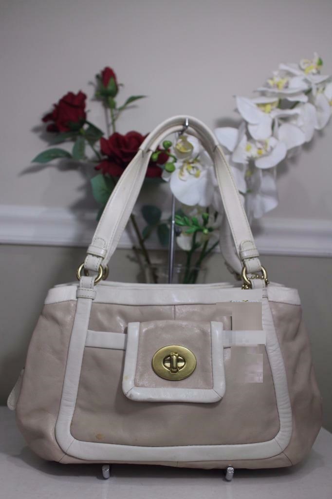 COACH LEATHER Cricket Satchel Purse #13601 Bag | Property Room