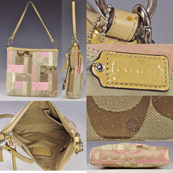 COACH Style F13723 Purse Crossbody Bag Handbag | Property Room