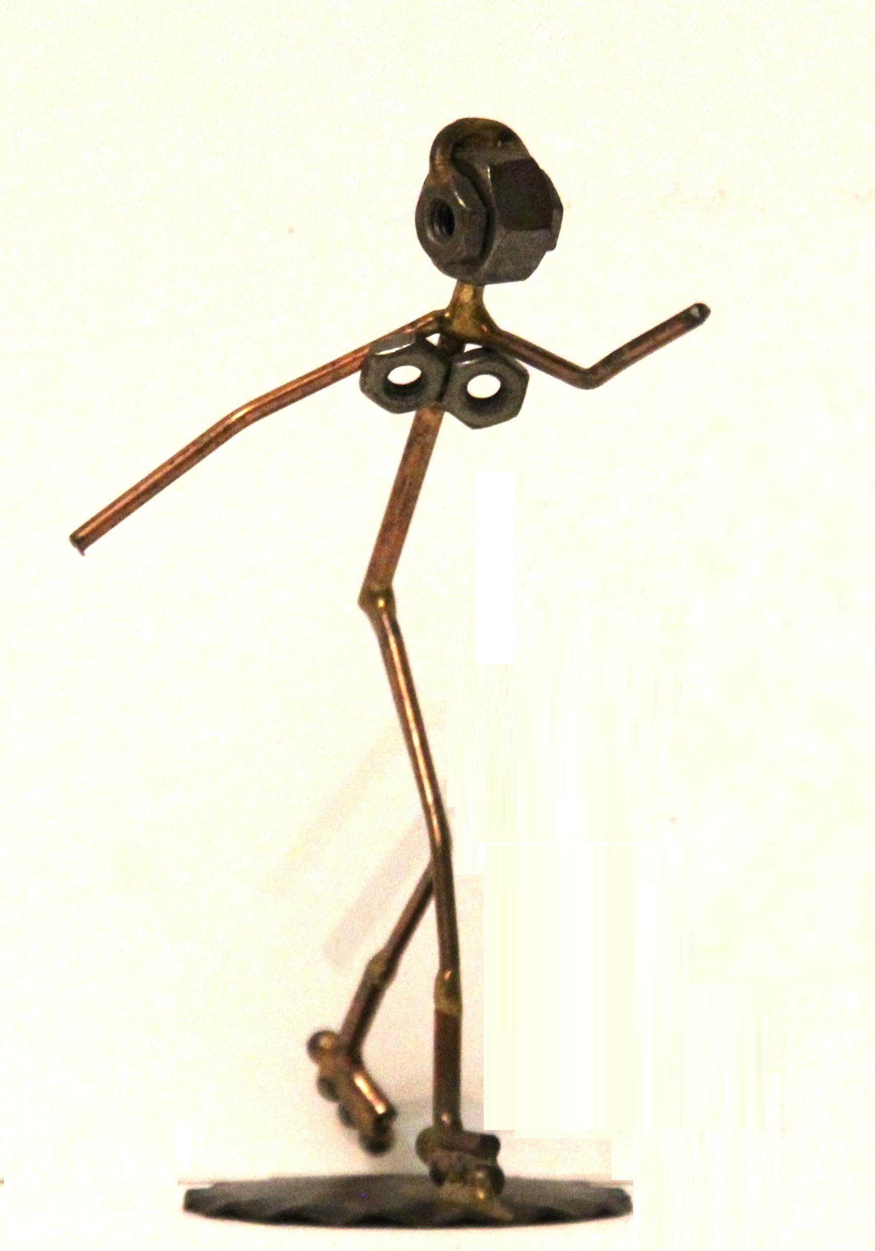 New Rock Creek Metal Craft Stickman Roller Blading | Property Room