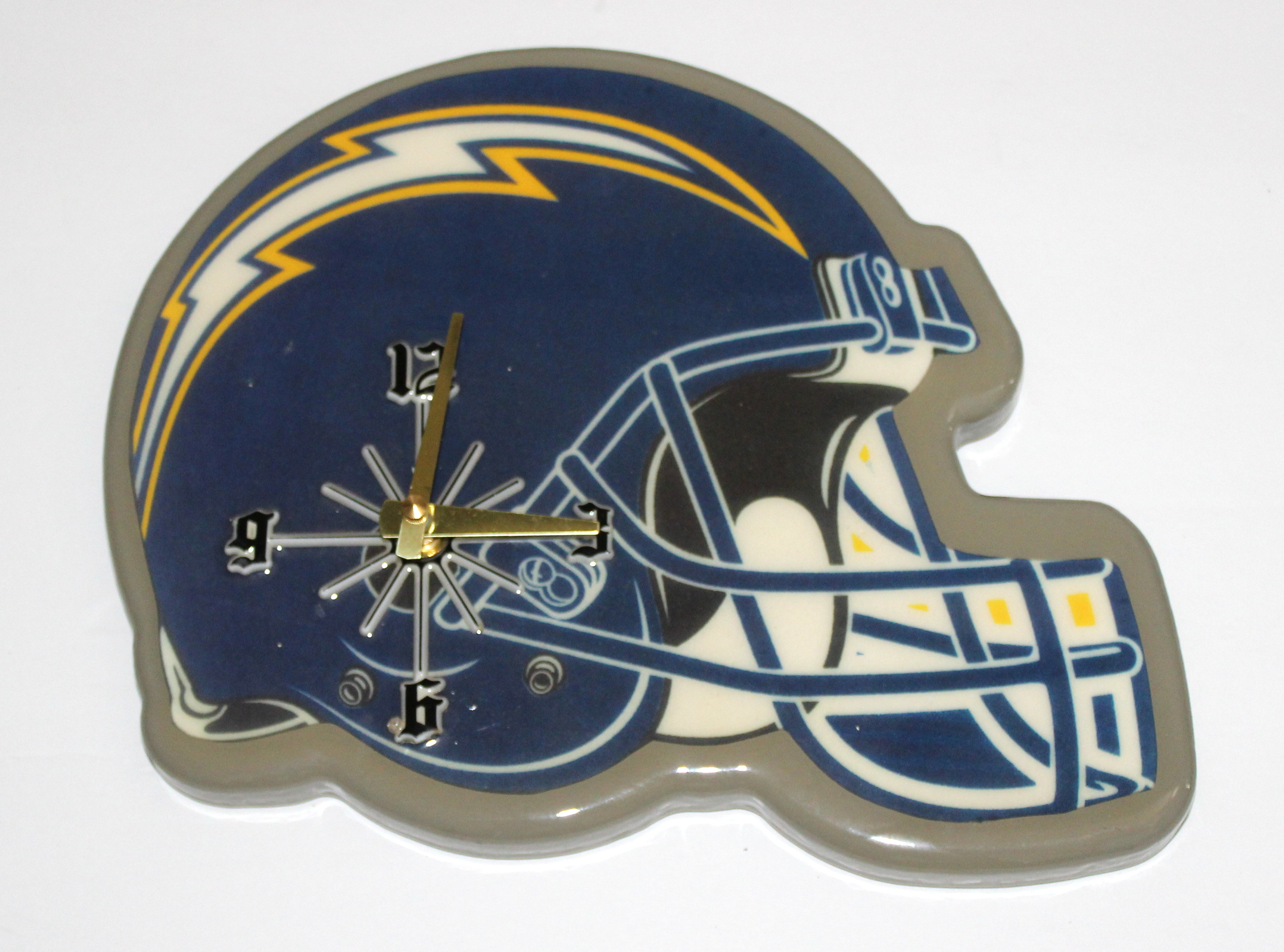 NFL LA/San Diego Helmet Wall Clock Made In USA | Property Room