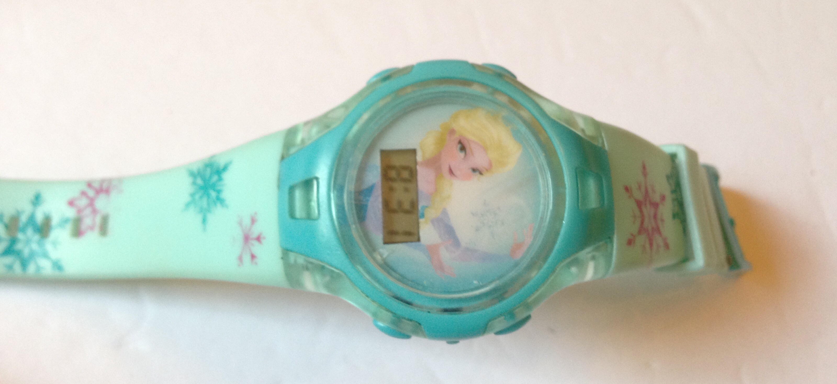 Disney Frozen Light Up Digital Girl's Watch | Property Room
