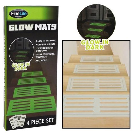 Set of 4 Glow Mat | Property Room