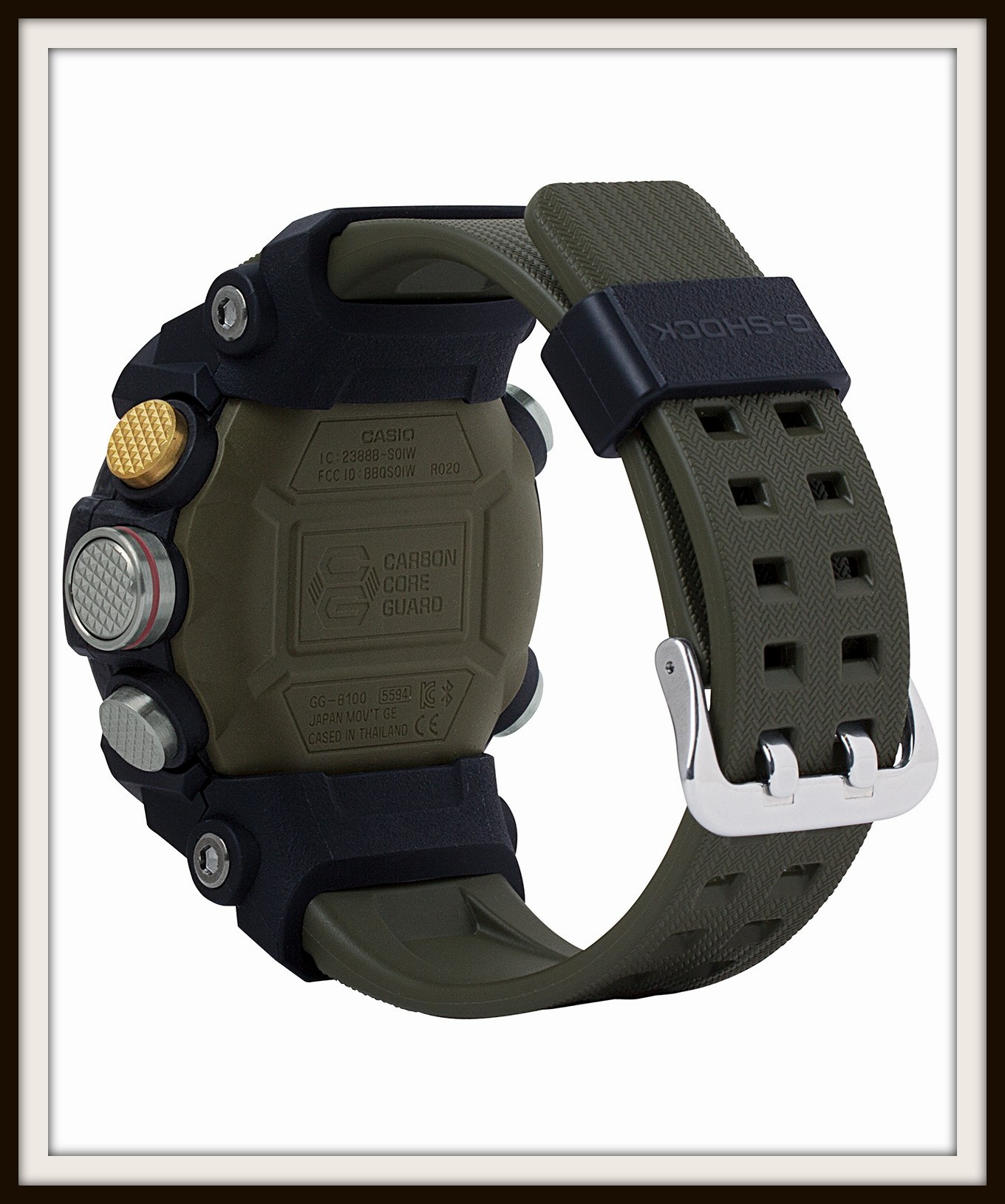 G-Shock Casio Mudmaster Bluetooth Mens Watch Retail $380.00 | Property Room