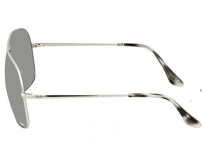 Polarized New RAY-BAN Silver Mirror Chromance Sunglass RB3587CH ...