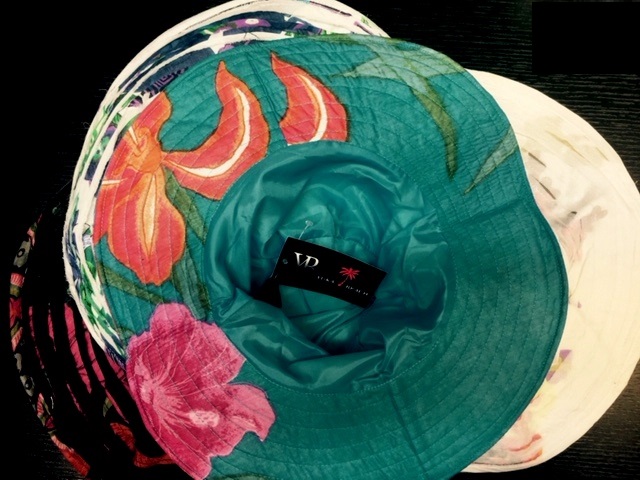 New 5 Pcs French Design Beach Boonie Hats | Property Room