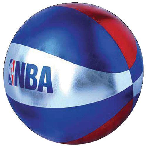 New 4 pcs New NBA Money Ball, 16" Inflatable Beach Basketball ...