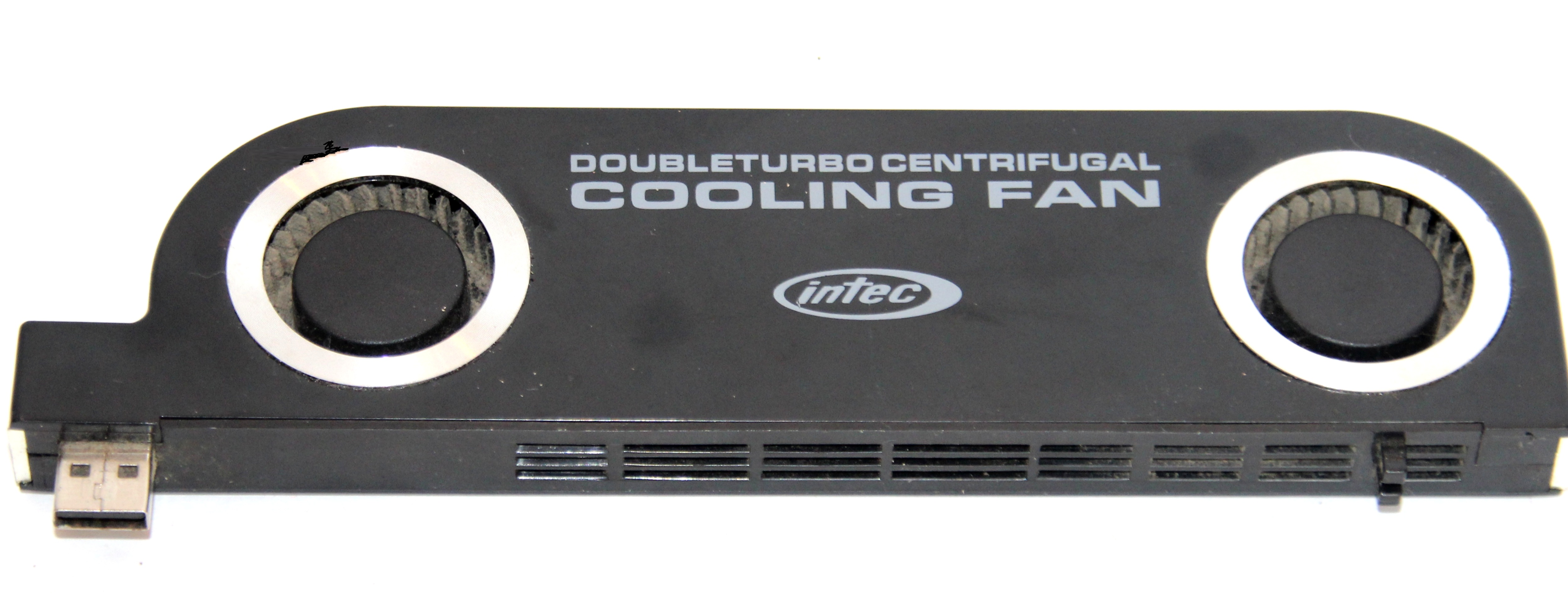 Intec G7742 Slim Cooler PS3 Dual Cooling Fans USB X08 | Property Room