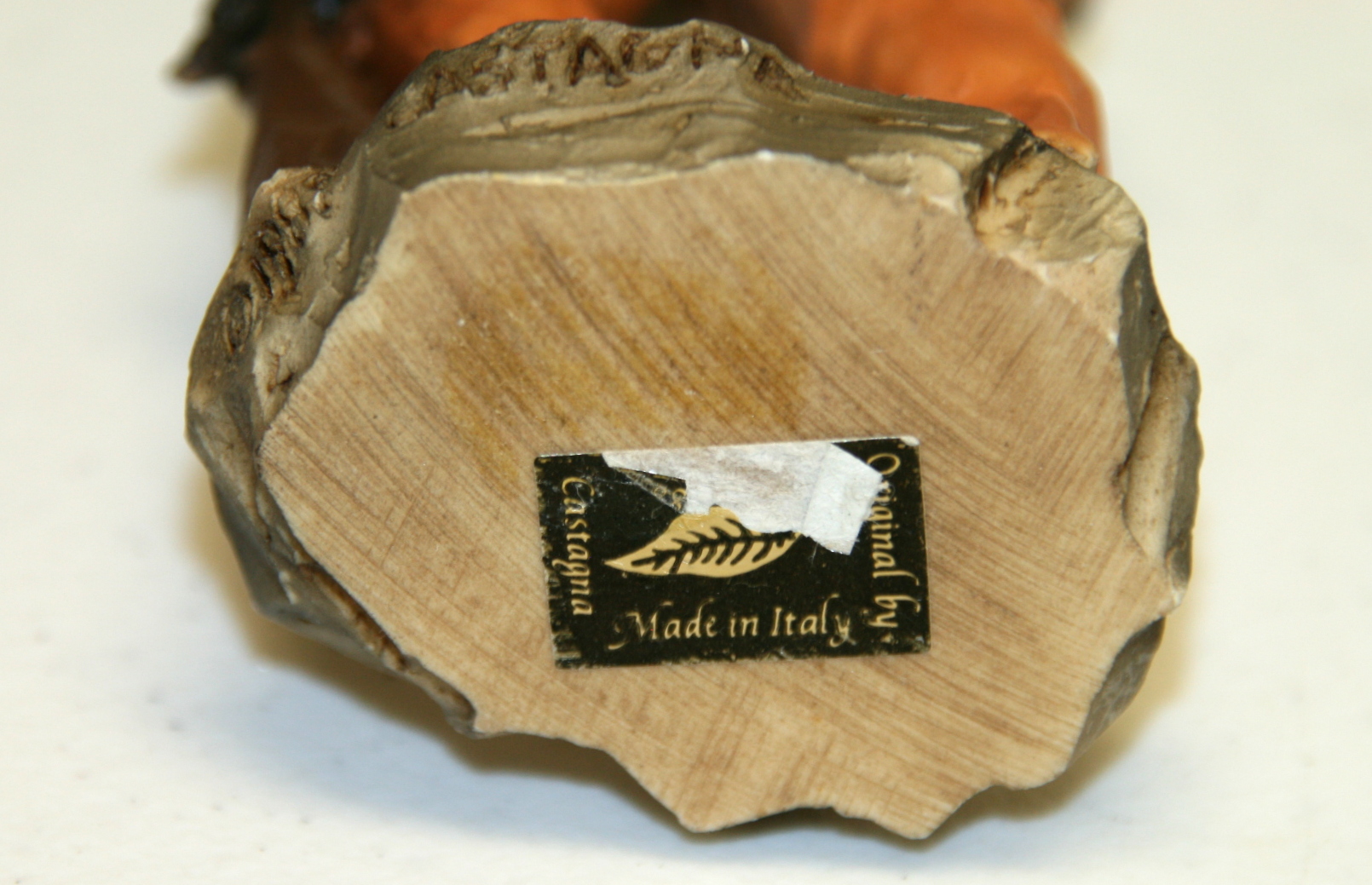 Vintage Native American By Castagna Made in Italy Figurine Circa 1988 ...