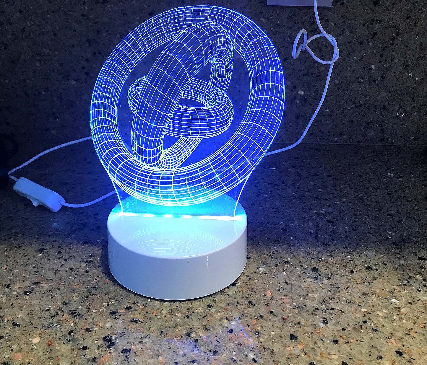 LED Fun Lamp | Property Room