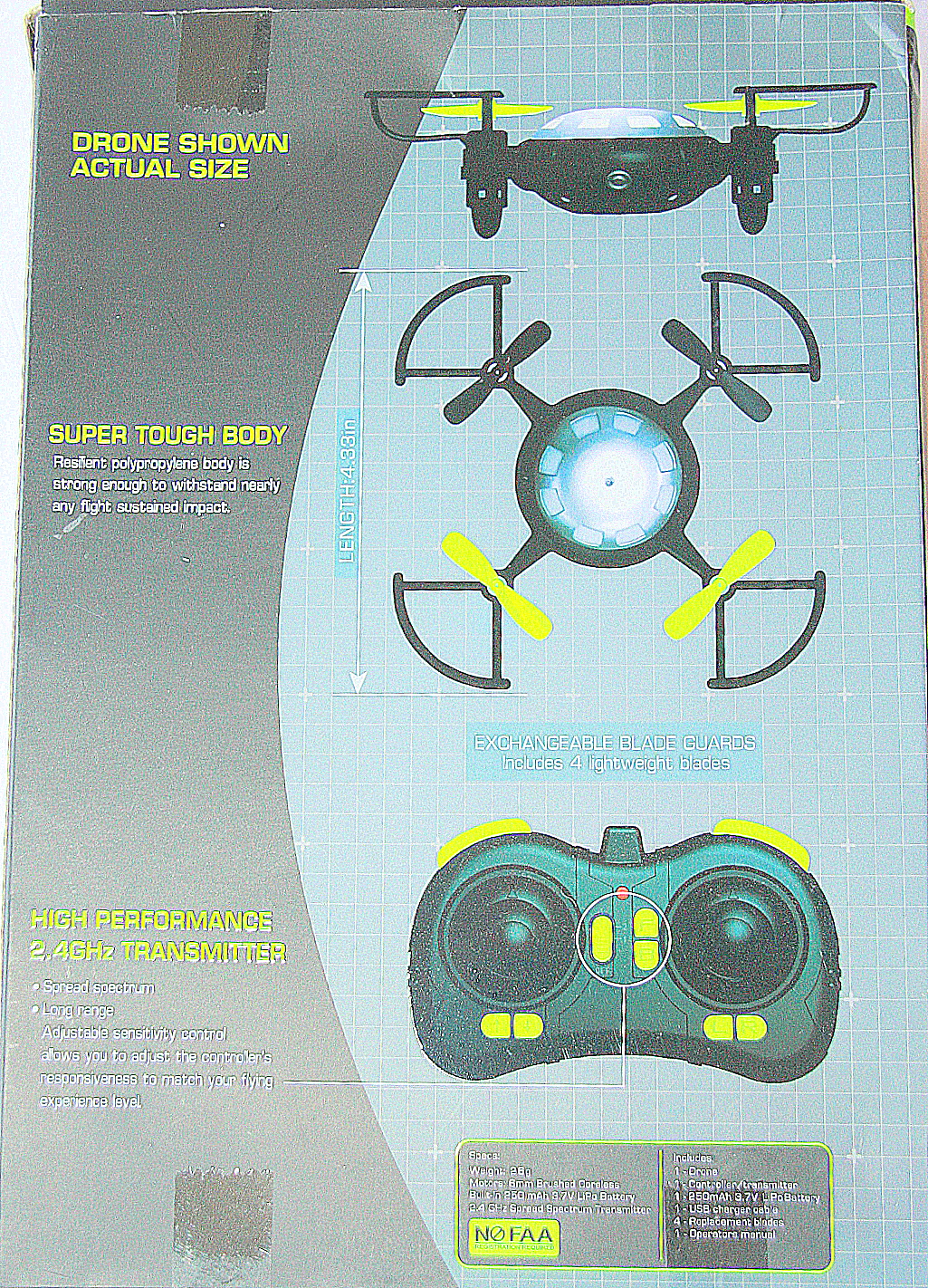 New Sto 001 Spy Wifi Drone | Property Room