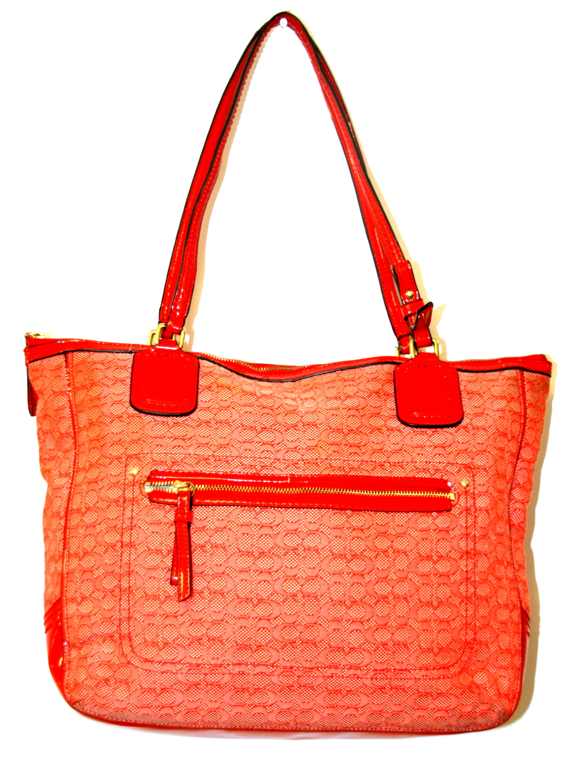 Beautiful Leather Coach Women's Purse | Property Room