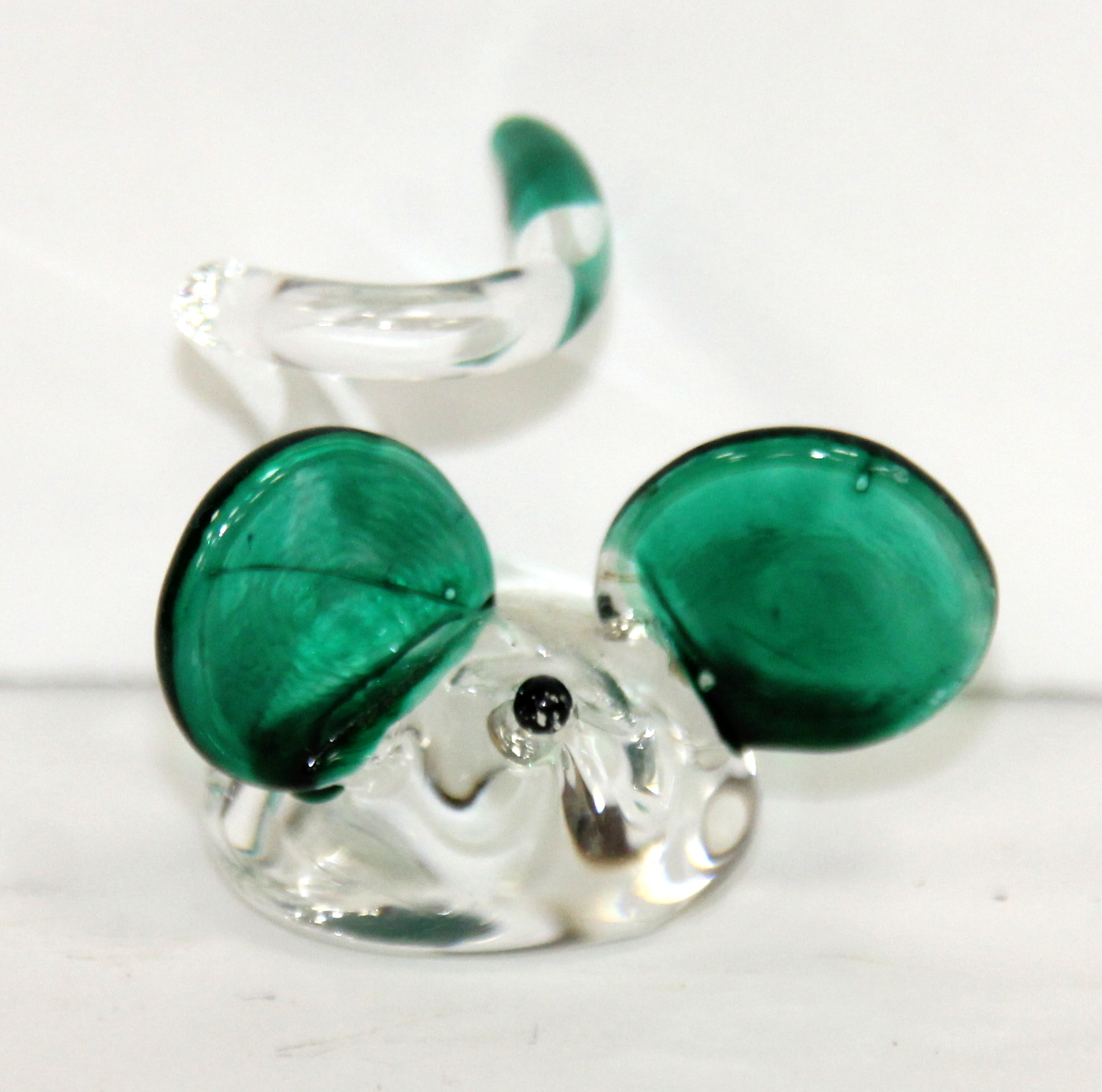 Murano Glass Italy Mouse Sculpture Hand Made | Property Room