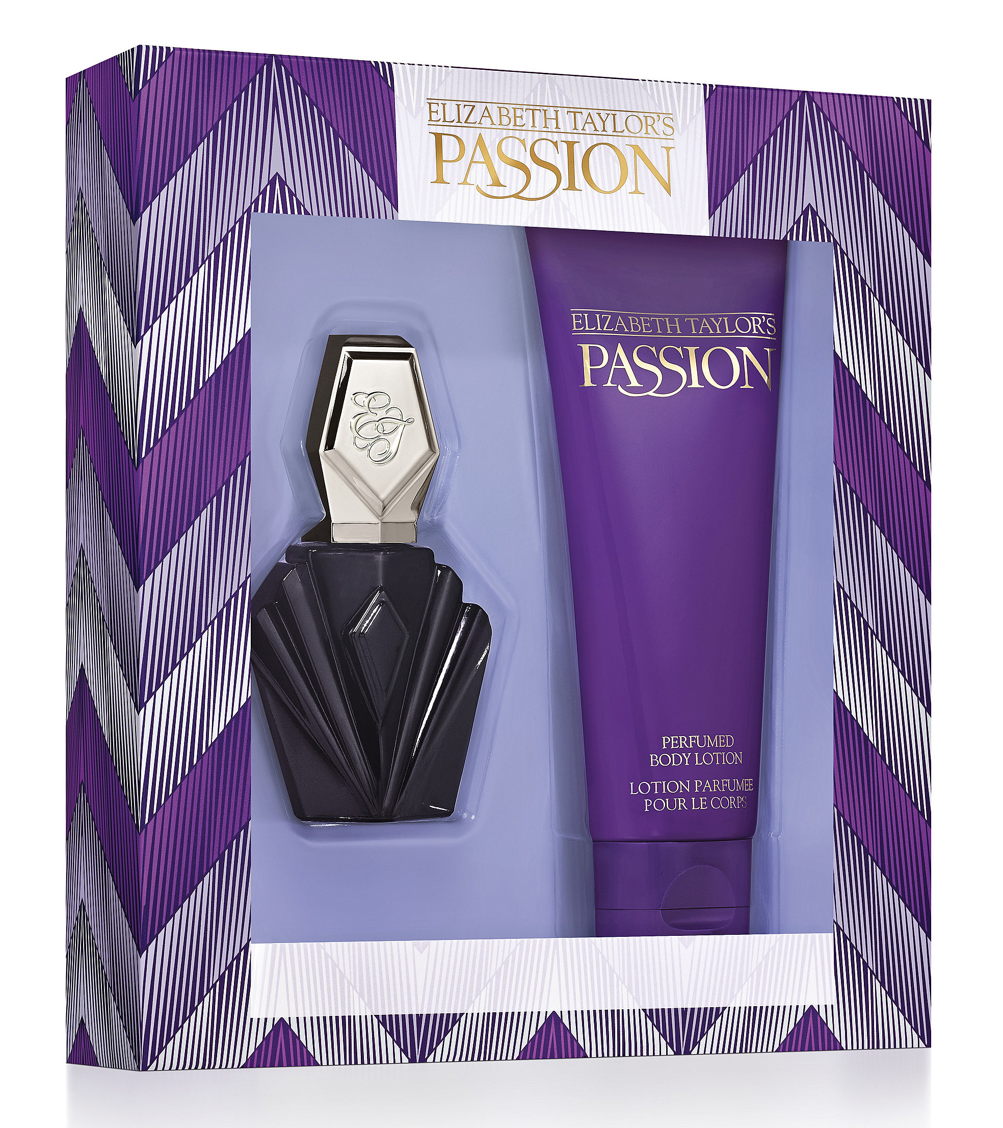 New Elizabeth Taylor Passion Perfume Gift Set For Women, 2 Pc ...