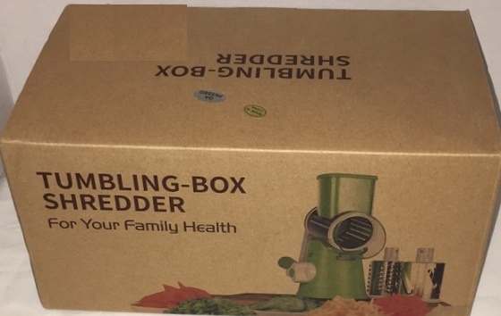 Tumbling Box Shredder NIB | Property Room