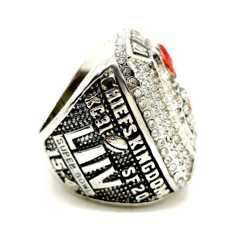 NFL Patrick Mahomes Kansas City Chiefs Championship Replica Ring Size ...
