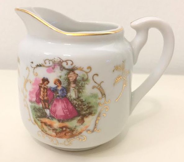Premium Vintage Hand Painted J.B Betson´s Porcealin Tea Set of 9 Pcs ...