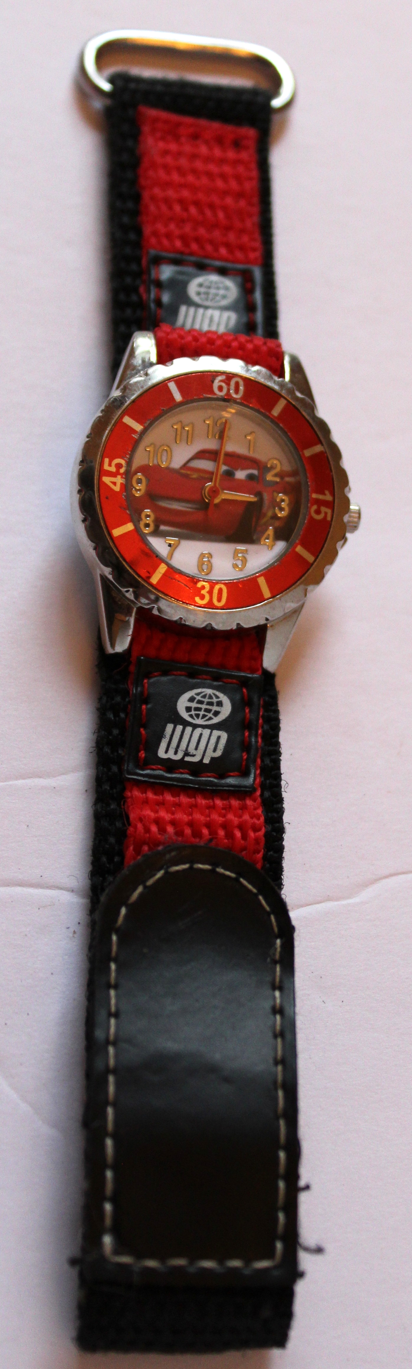 Collectible Disney Cars WGP Kids Watch | Property Room