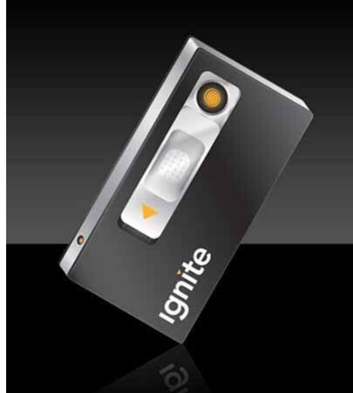 Ignite Element USB Lighter | Property Room