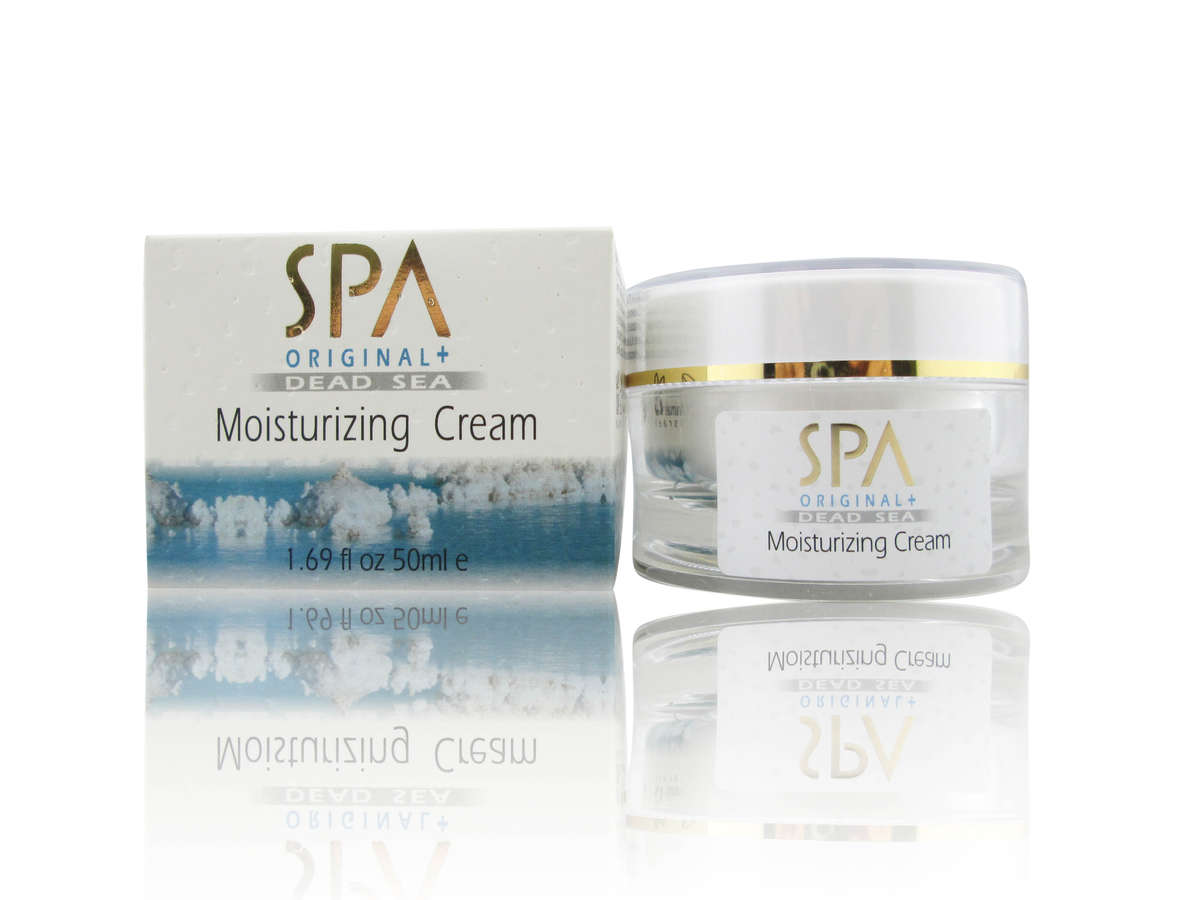 Spa Original Moisturizing Cream Made in Israel With Dead Sea Minerals ...