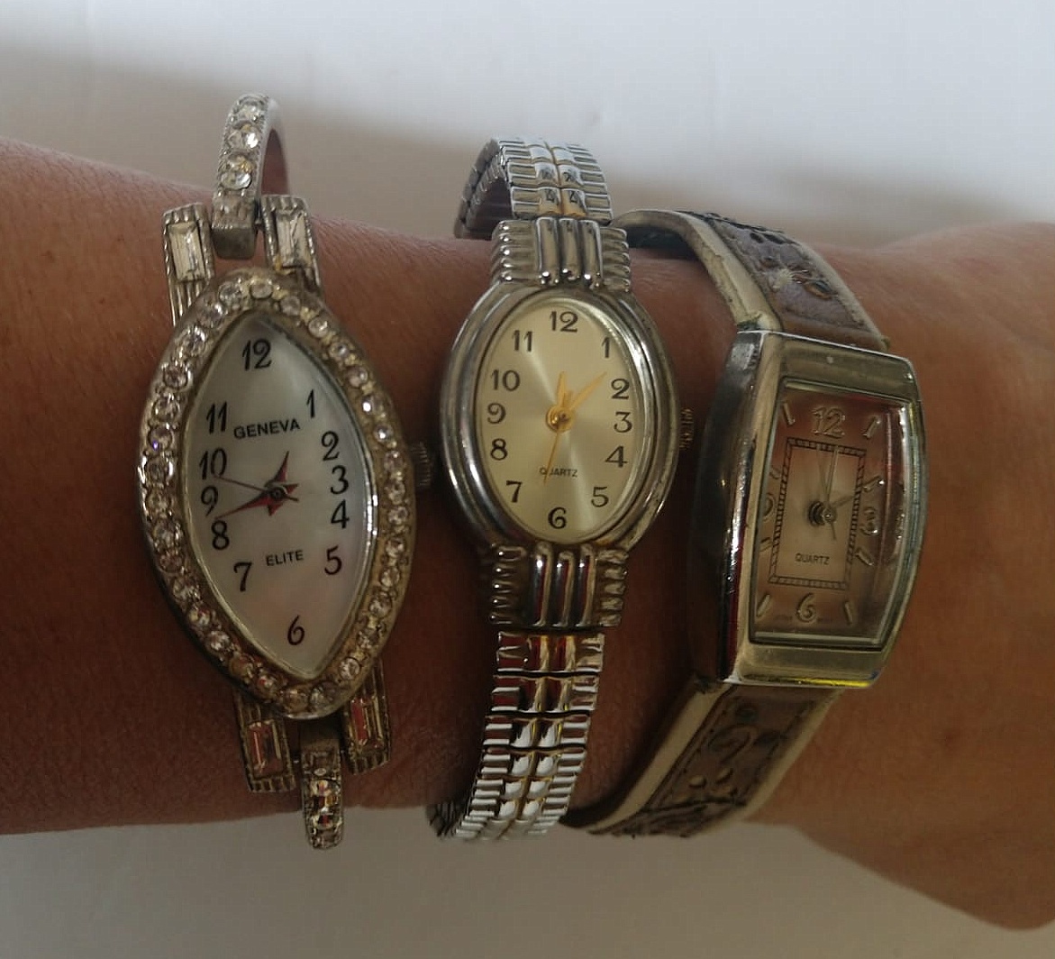 Bulk of 3 Antique Watches | Property Room