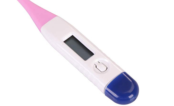 Digital Thermometer – Read Temperature Accurately Through Oral Rectal ...
