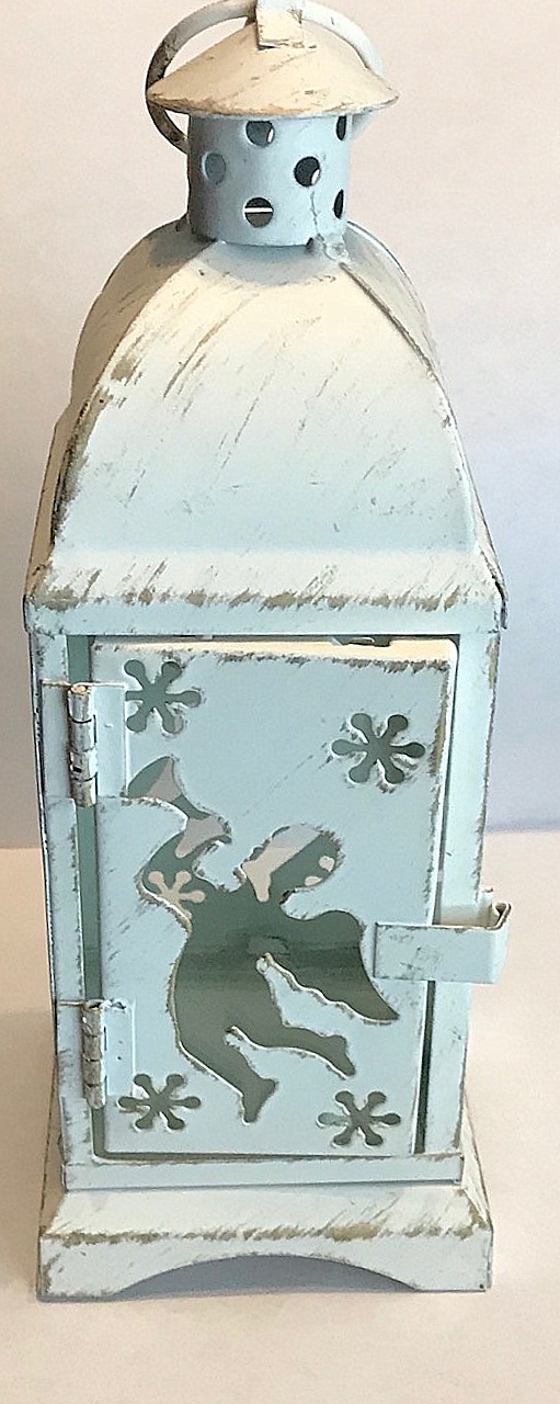 New Decorative Angel Cage Small Or Candle Cage | Property Room