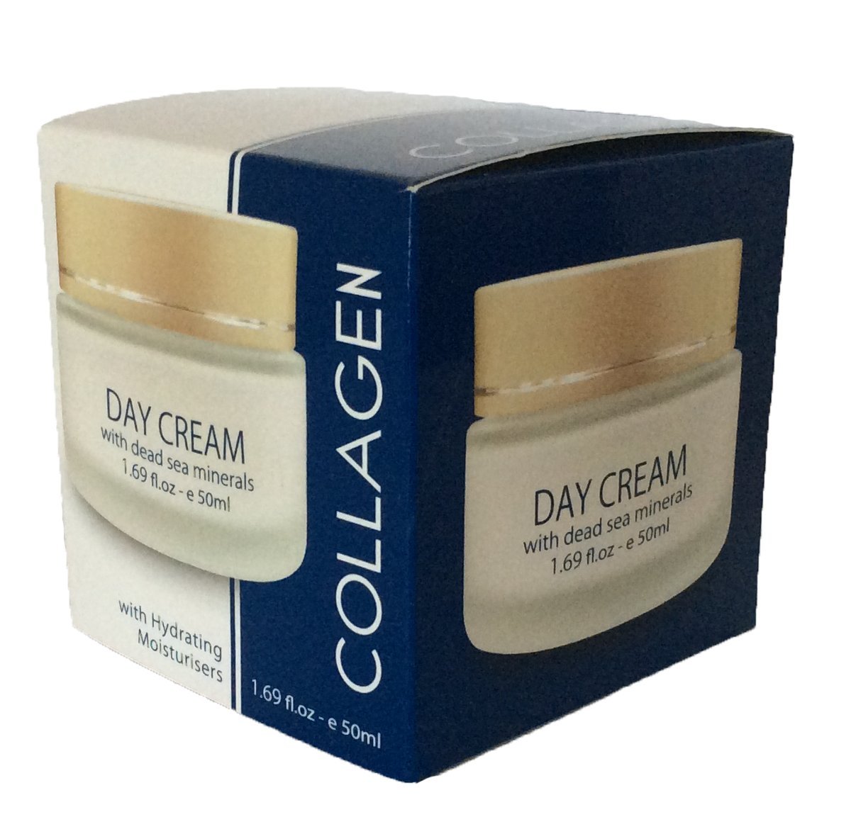 Made In Israel Roll over image to zoom in COLLAGEN DAY CREAM WITH DEAD ...
