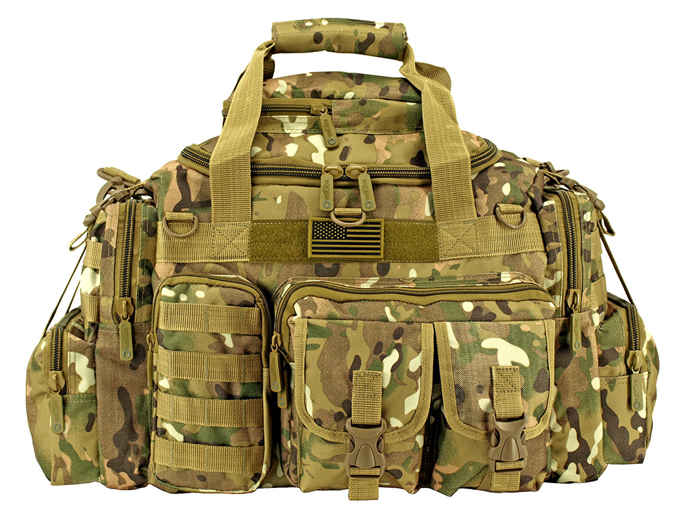 Humvee Water Resistant Duffle Bag Multicam | Property Room