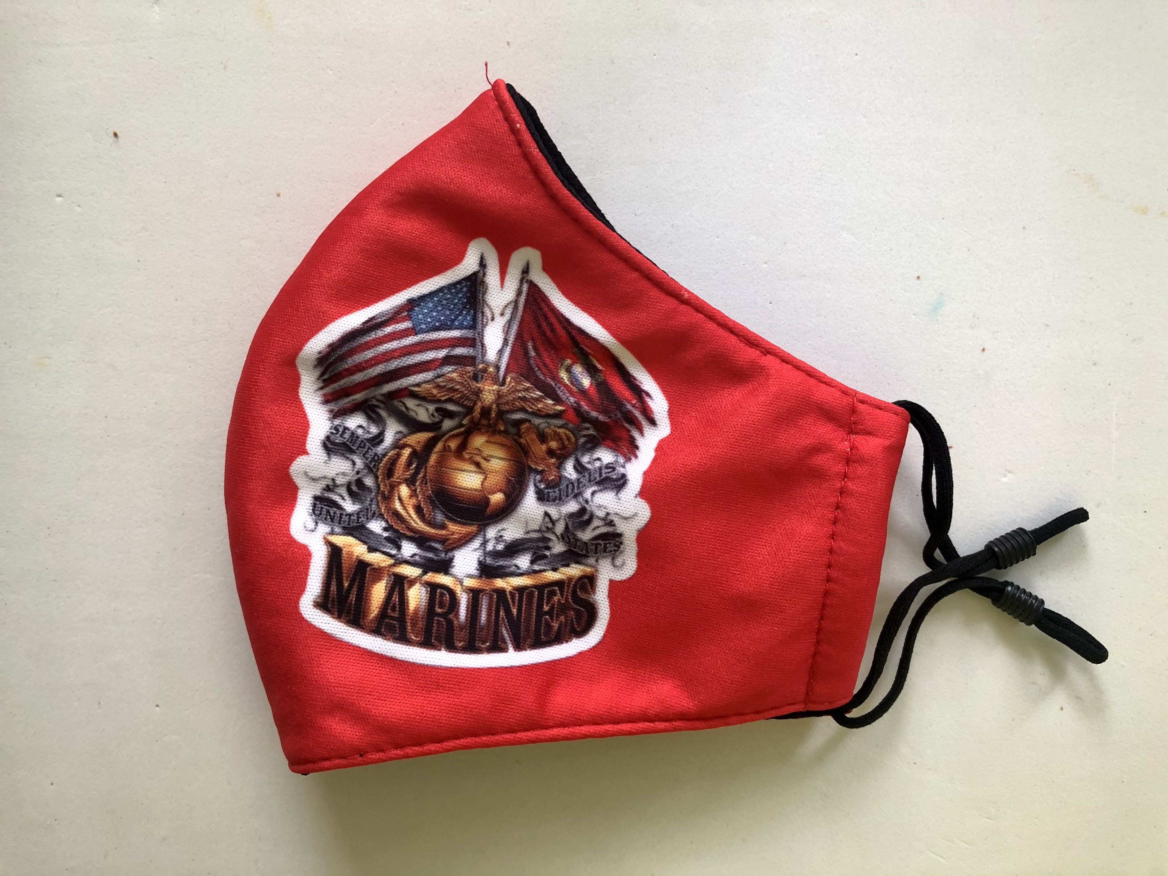 Face Mask Fashion U.S. Marine Corps Mask Reusable | Property Room
