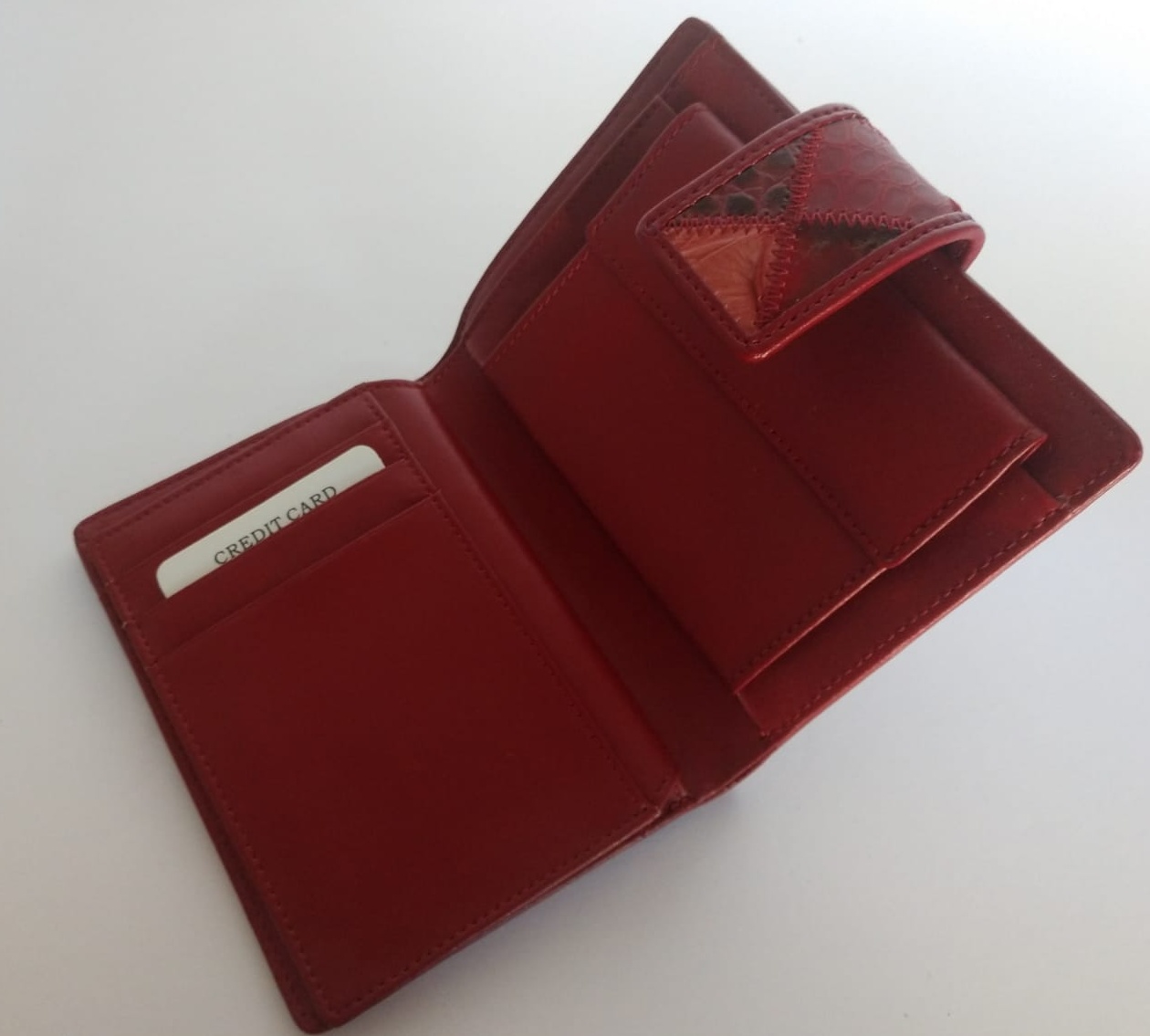 New Cabrelli & Co. French Style All Leather Women's Wallet NEW ...