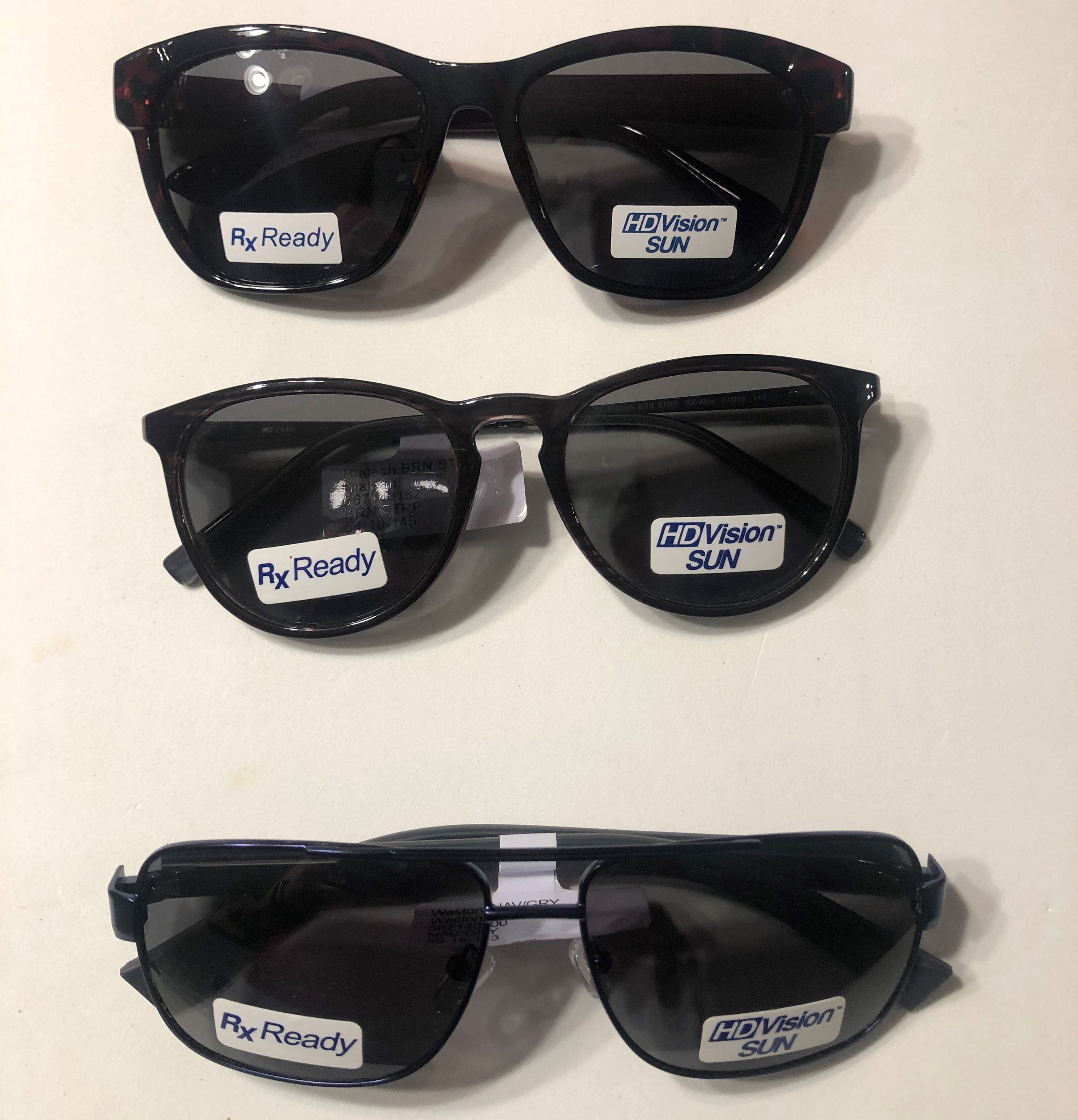 New HD Vision Polarized Sunglasses Set of 3 | Property Room