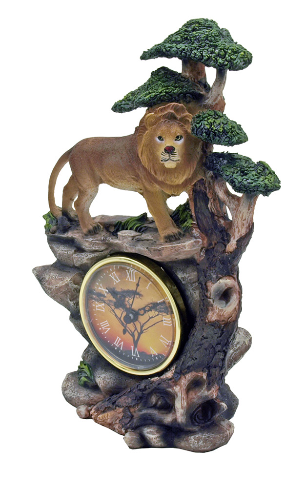 The Hunter's Time Clock Statue | Property Room