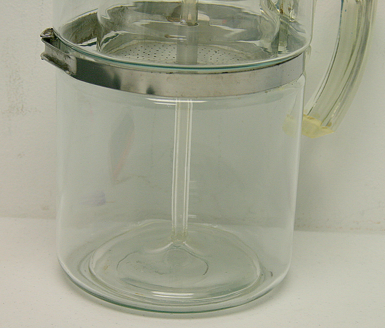 Vintage Antique Glass Coffee Percolator Circa 1960's | Property Room