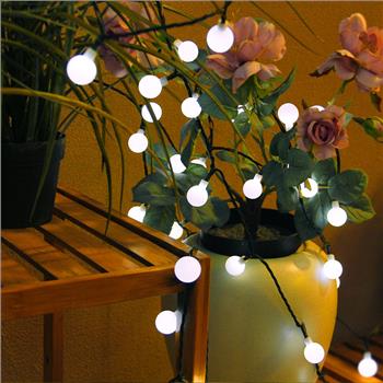 Lalapao Globe String Lights Outdoor | Property Room