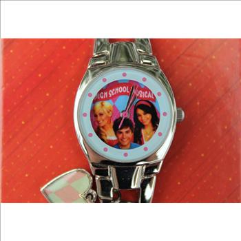 Classic Disney New High School Musical Watch With Heart Charm ...