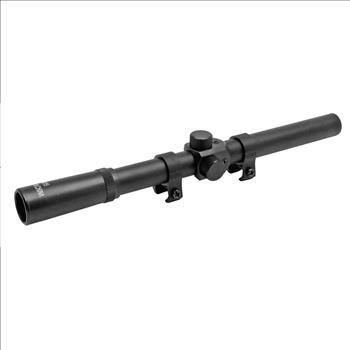 New Adjustable And Shock Resistant Scope 4 X 15 | Property Room