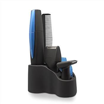 Sharper Image 3-in-1 Nose Trimmer and Detailing Grooming Set for Men ...