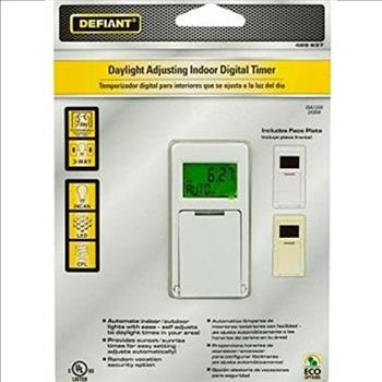 Defiant 7 Day 7 Event Digital Timer Switch | Property Room