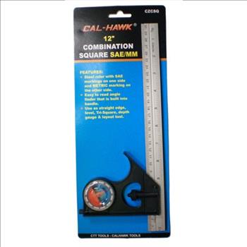 12" Combination Tri-Square | Property Room
