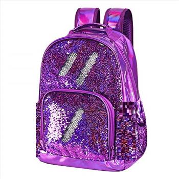 Sequin School Backpack for Girls | Property Room